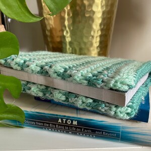 INSTANT DOWNLOAD Step by Step Crocheted Book Cover Digital Pattern ...