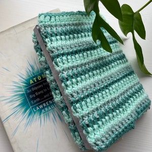 INSTANT DOWNLOAD Step by Step Crocheted Book Cover Digital Pattern ...