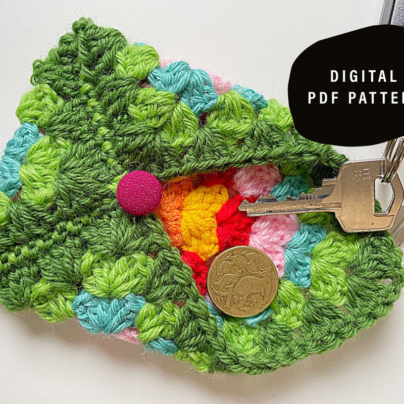 Crochet Coin Purse - Etsy