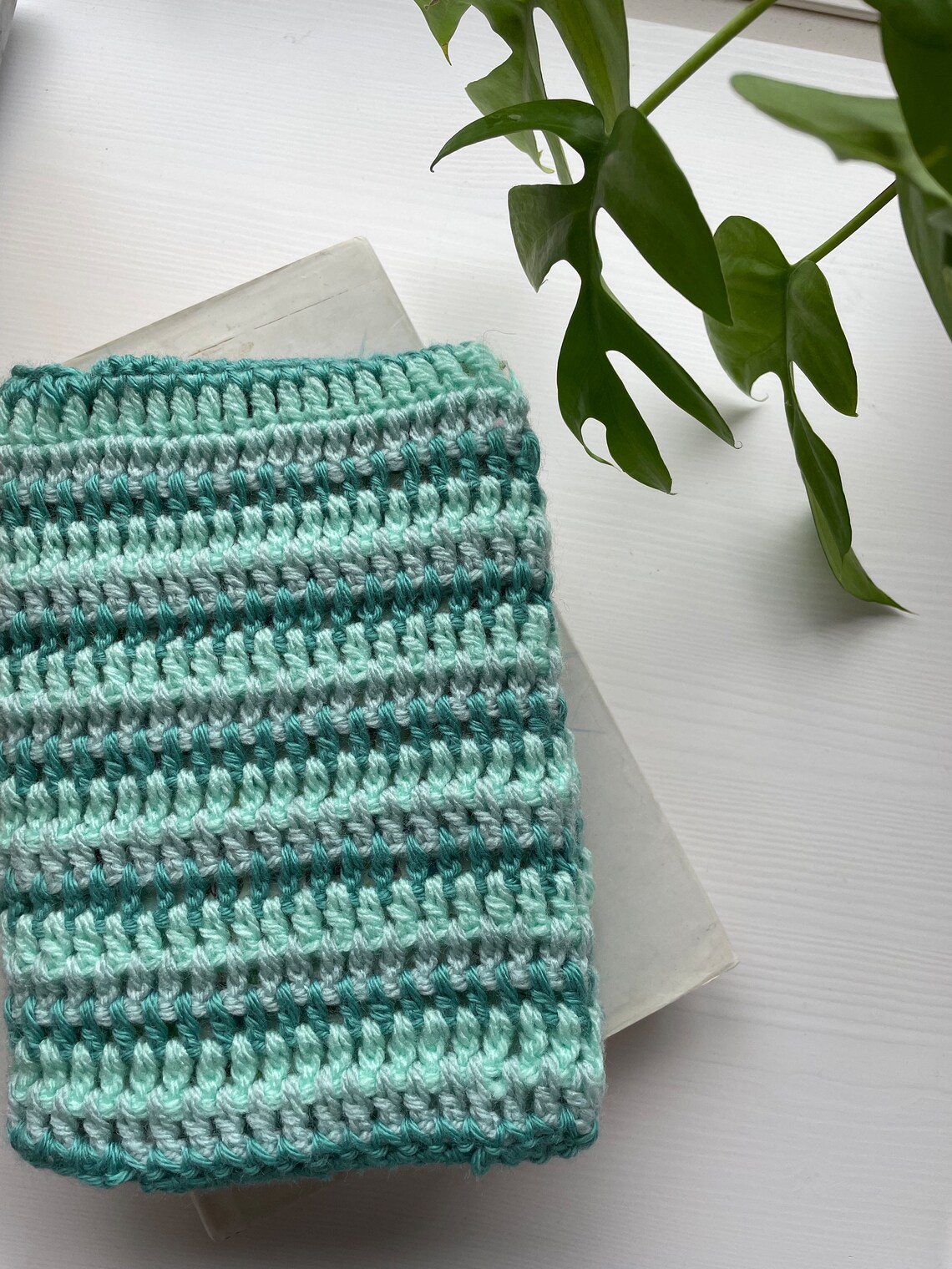 INSTANT DOWNLOAD Step by Step Crocheted Book Cover Digital Pattern ...