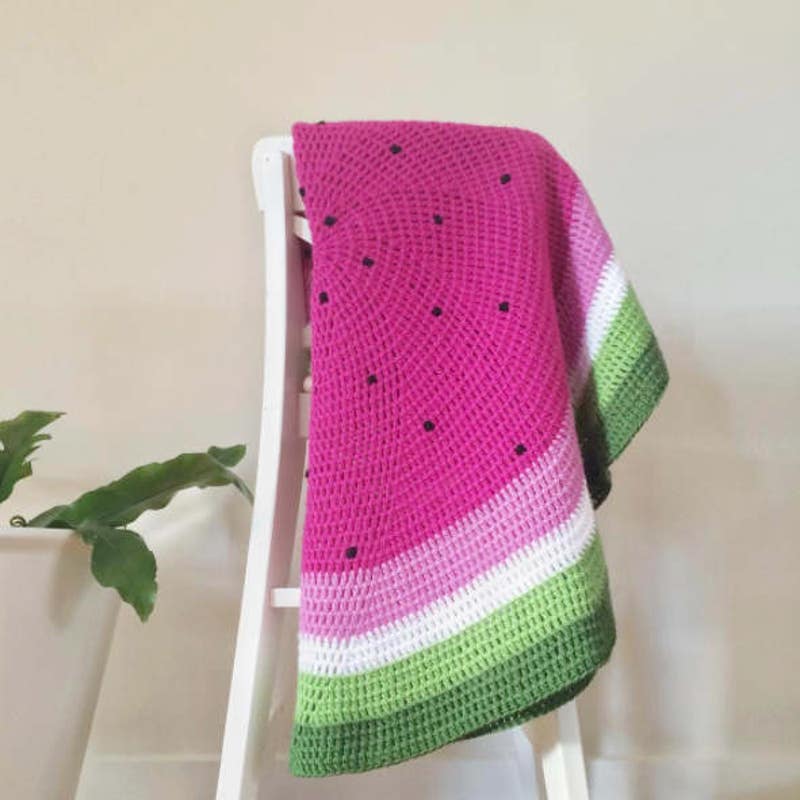 Watermelon Crochet - Etsy