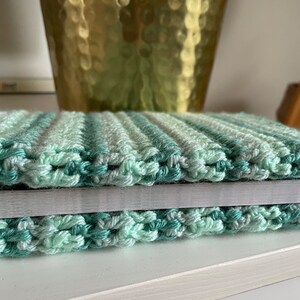INSTANT DOWNLOAD Step by Step Crocheted Book Cover Digital Pattern ...