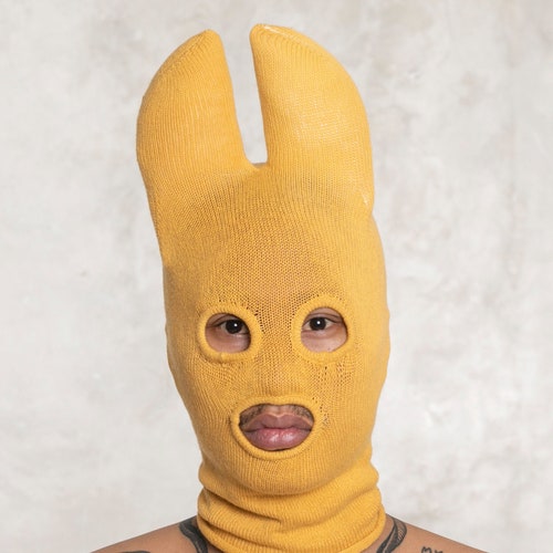 BLACK BAT BALACLAVA Bat Mask for Men and Women Stuffed Ears - Etsy