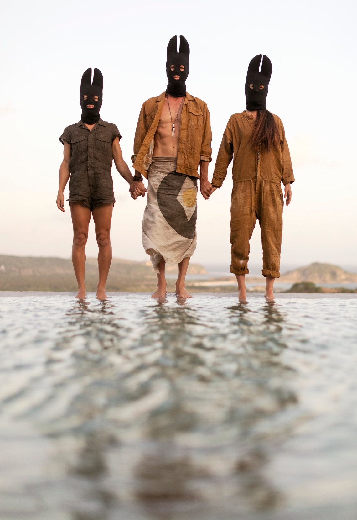 BLACK BAT BALACLAVA Bat Mask for Men and Women Stuffed Ears - Etsy