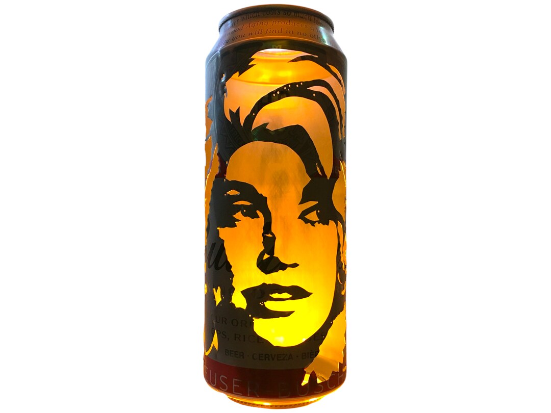 Dolly Parton Beer Can Lantern Pop Art Portrait Candle Lamp Unique Gift ...