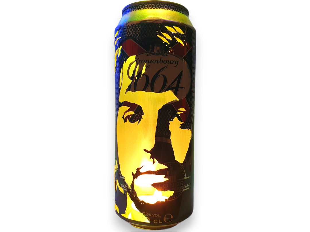 Paul Mccartney Beer Can Lantern the Beatles, Wings, Pop Art Portrait ...