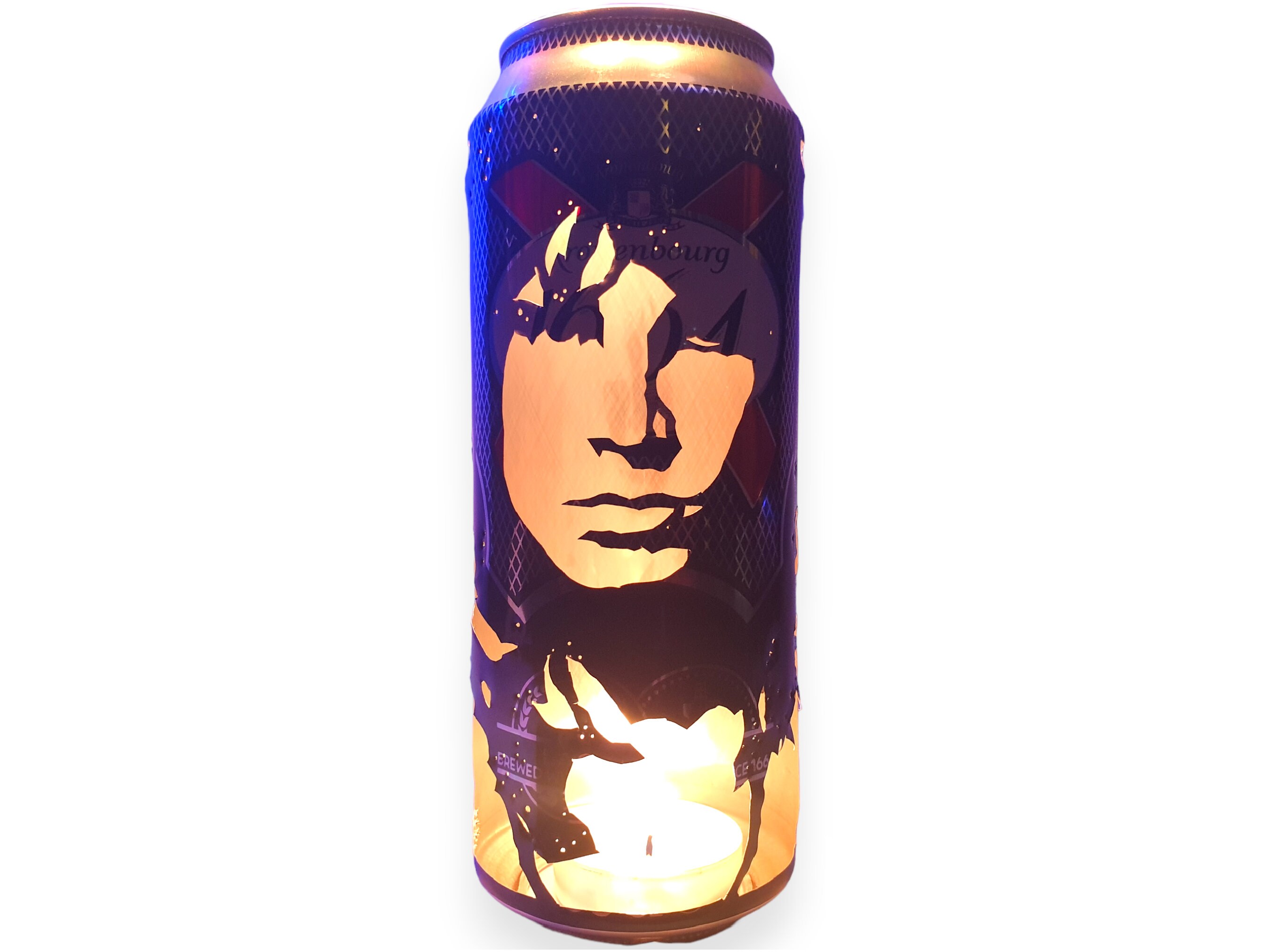 Jim Morrison Drinking Beer