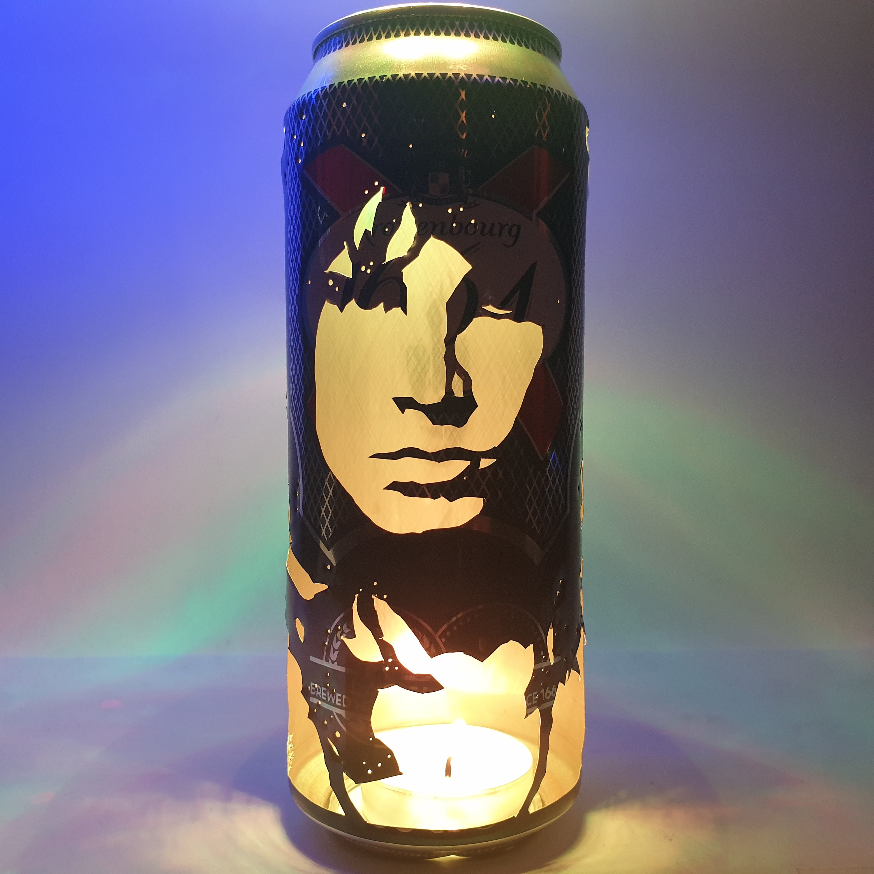Jim Morrison Drinking Beer