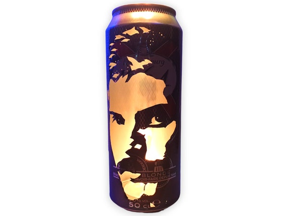 Art Beer Can Lamp
