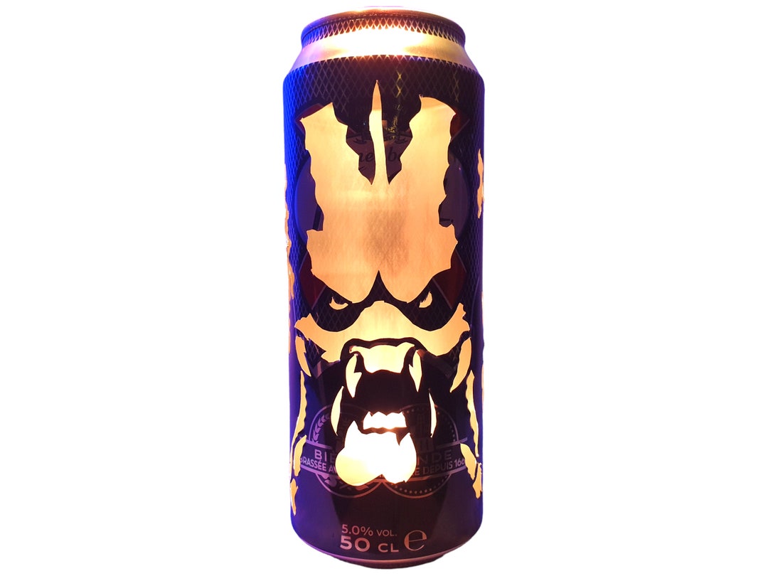 Predator 'yautja' Beer Can Lantern Arnold Schwarzenegger Pop Art ...