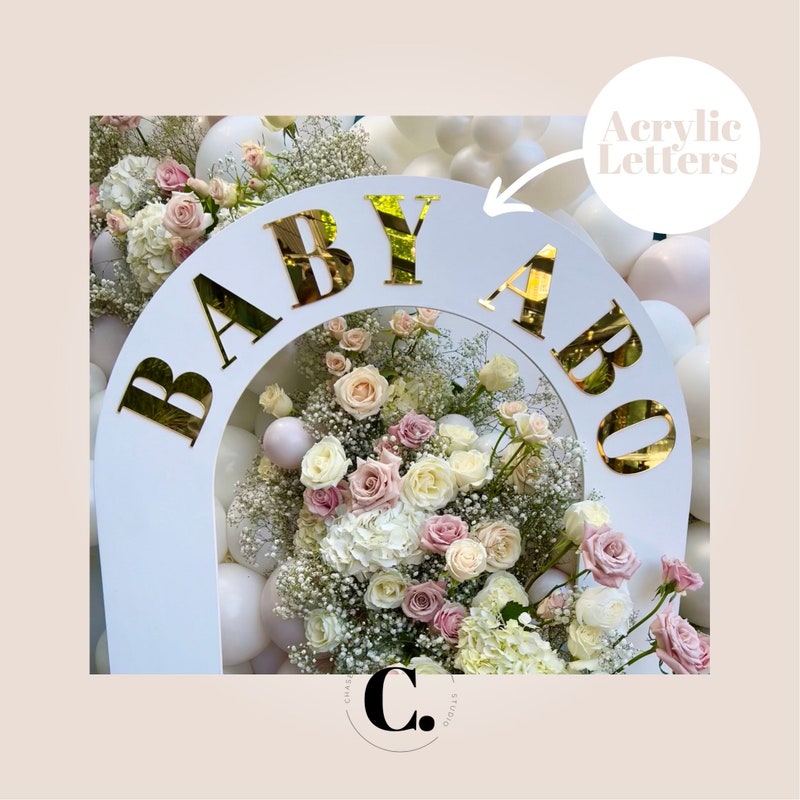 Mirror Letters - Etsy