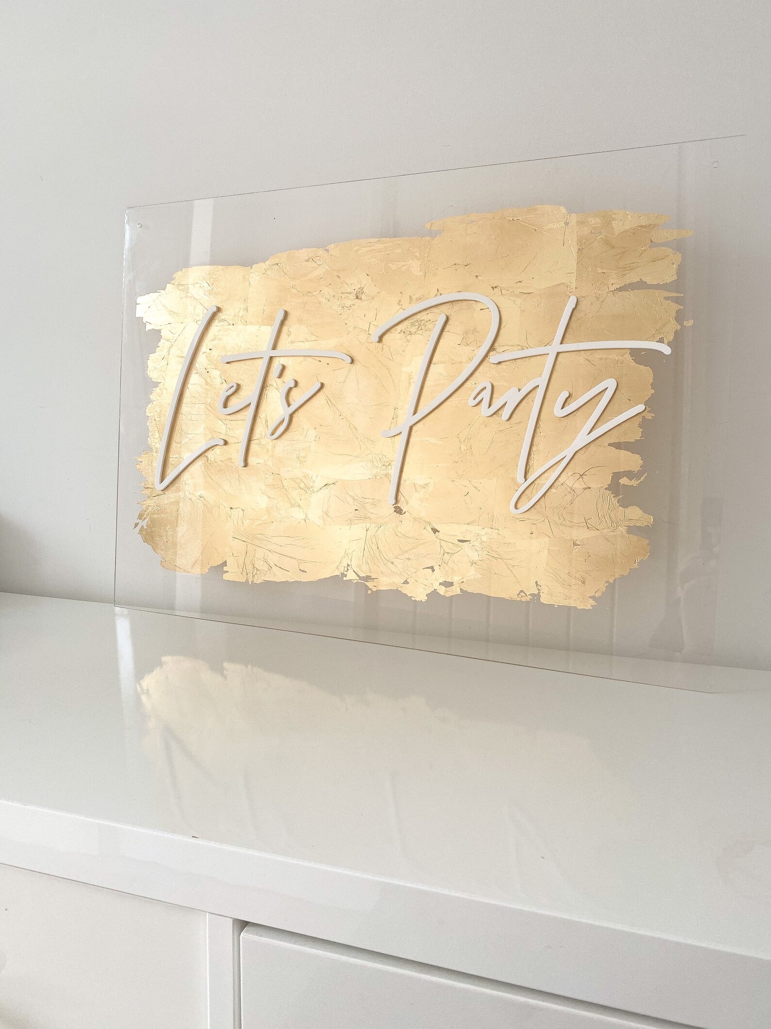 Clear Acrylic Party Sign Cocktails Bar Sign Personalised - Etsy UK