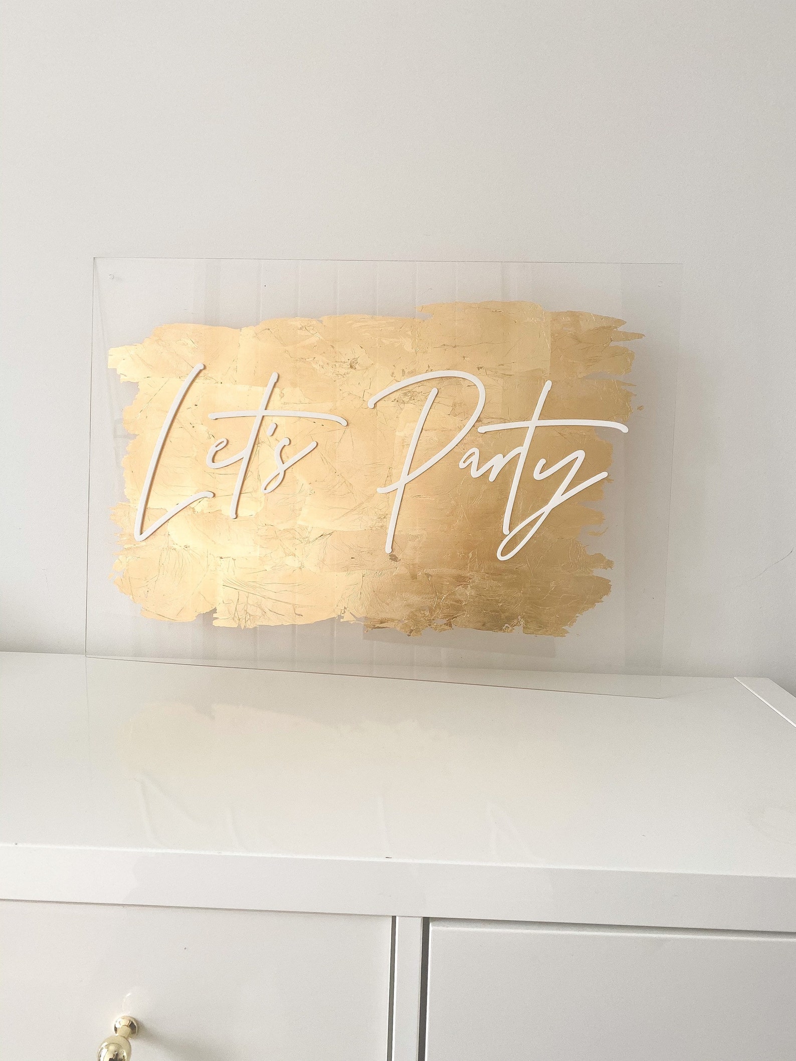 Clear Acrylic Party Sign Cocktails Bar Sign Personalised - Etsy UK