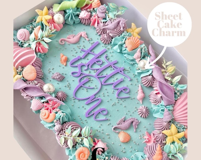 Acrylic Sheet Cake Charm Flat Acrylic Sheet Cake Topper Costco Cake ...
