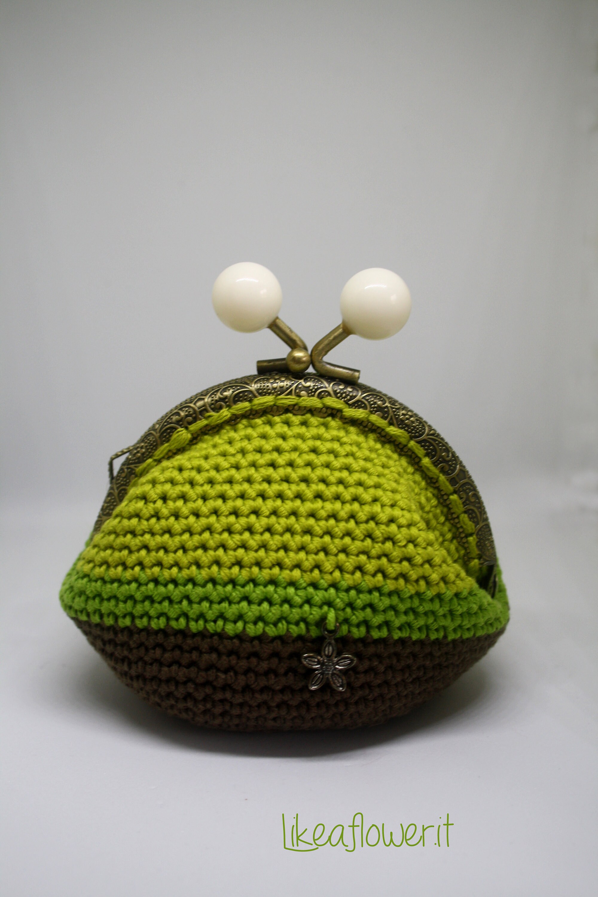 Clic Clac Crochet Coin Purse - Etsy