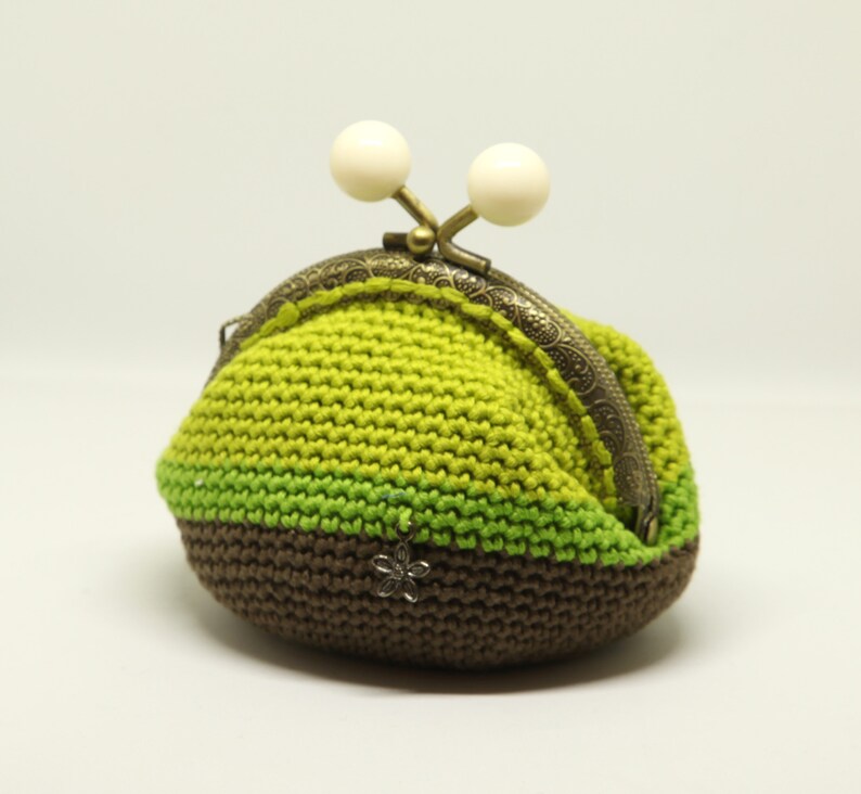 Clic Clac Crochet Coin Purse - Etsy