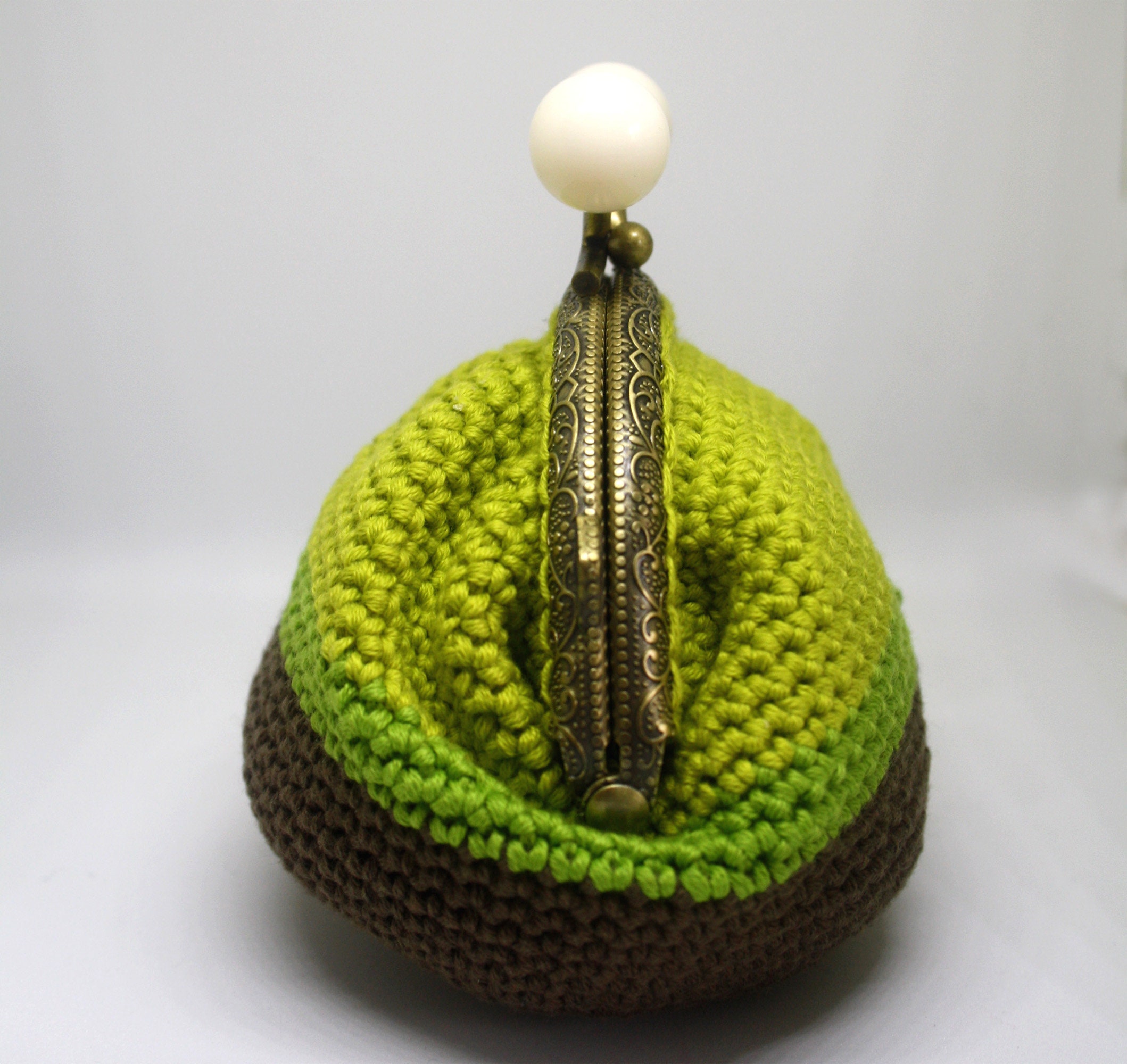 Clic Clac Crochet Coin Purse - Etsy