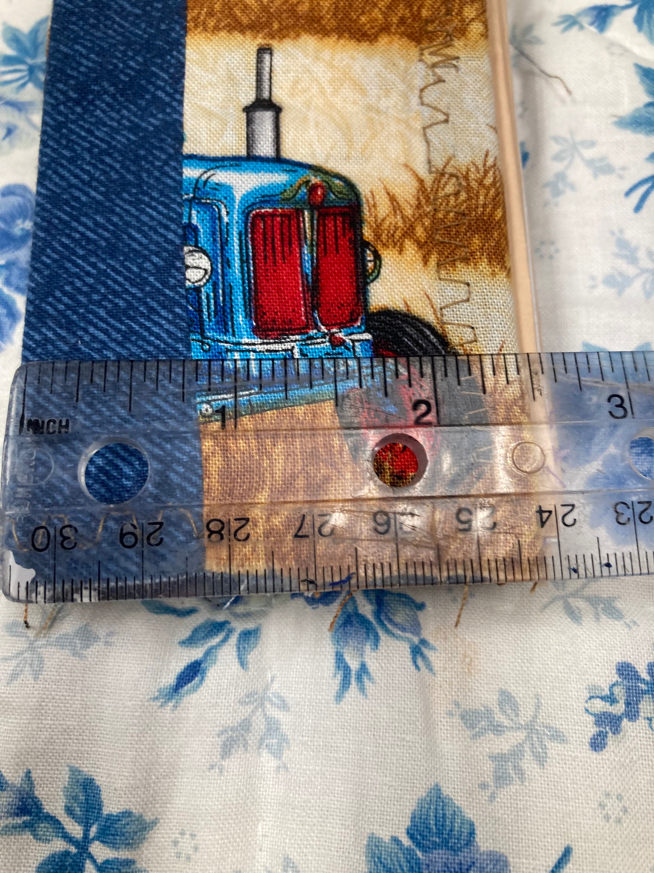 Tractor Themed Junk Journal Pocket Book Farm One Signature, Counting ...