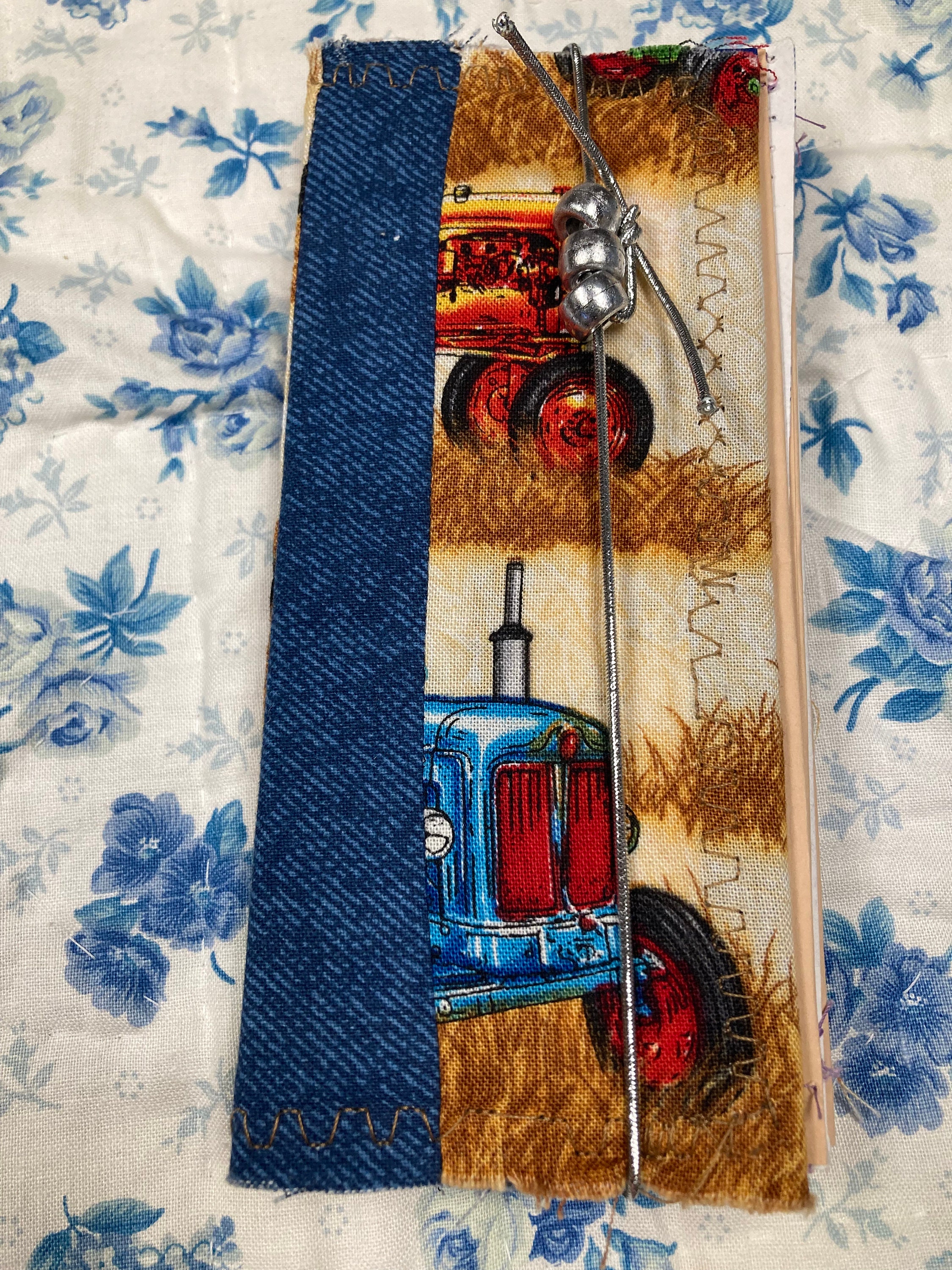 Tractor Themed Junk Journal Pocket Book Farm One Signature, Counting ...