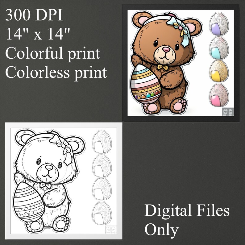 Teddy Bear Easter Egg Image PNG, Cute Teddy Clipart, Teddy Bear ...