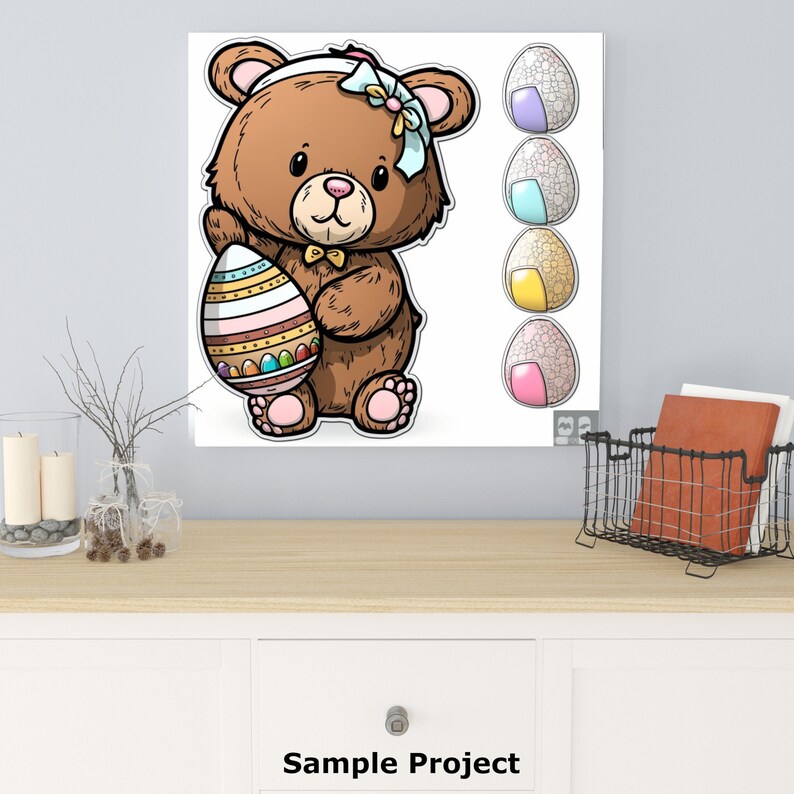 Teddy Bear Easter Egg Image PNG, Cute Teddy Clipart, Teddy Bear ...