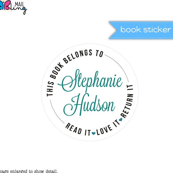 This Belongs to Stickers - Etsy