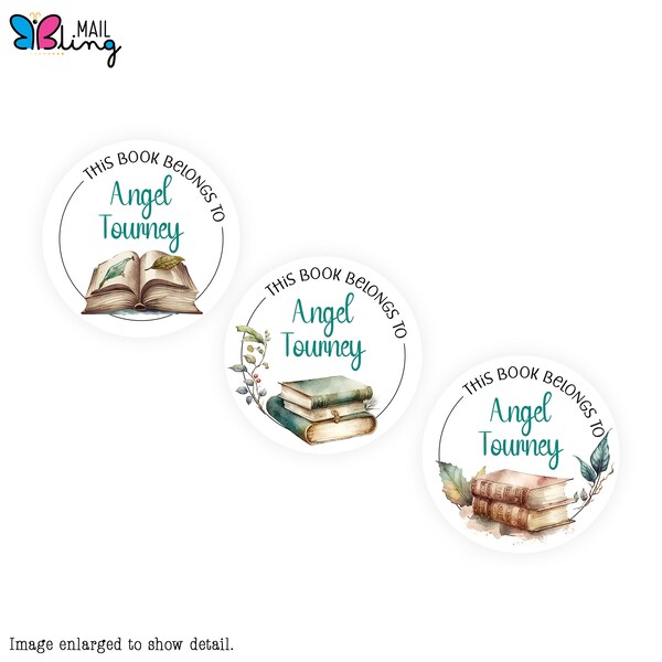 This Belongs to Stickers - Etsy