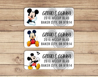 Mickey Address | Etsy