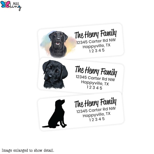 Black Labrador - Etsy