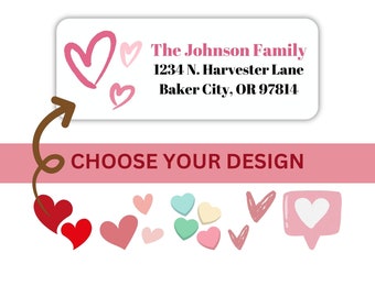 Set of 30 Address Labels Weatherproof Labels Return Address Stickers ...