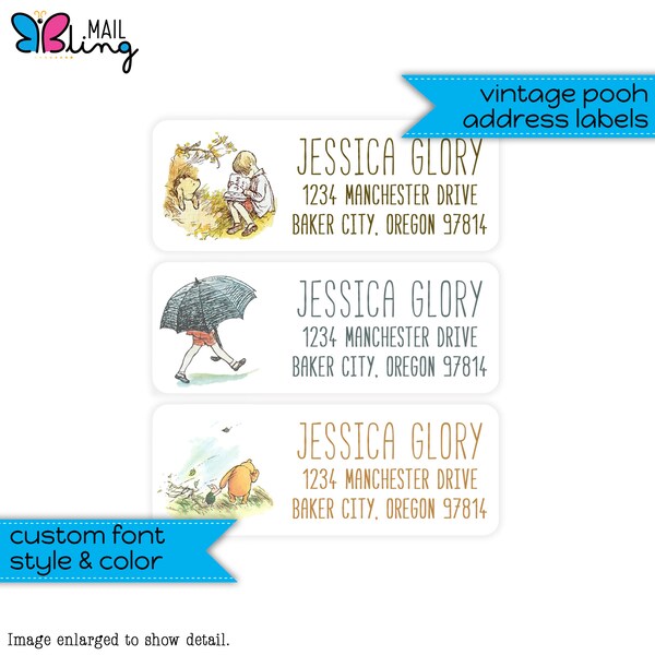 Classic Winnie the Pooh - Etsy