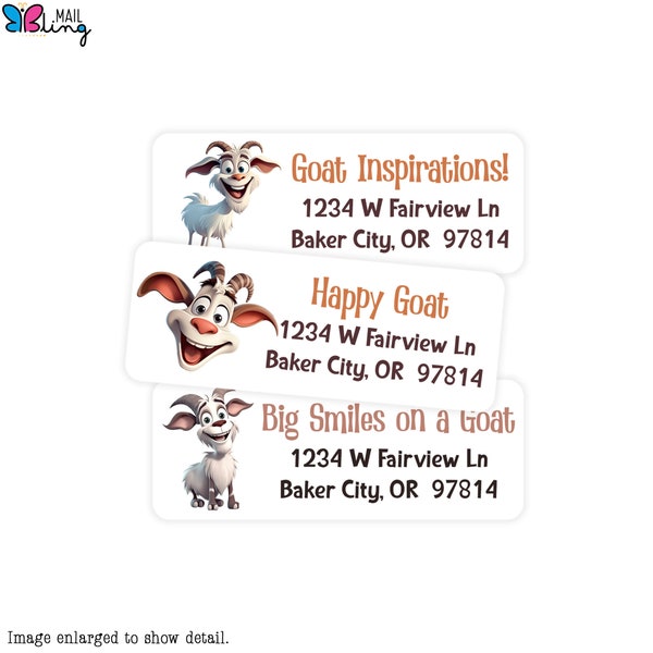 Cute Goat Stickers - Etsy