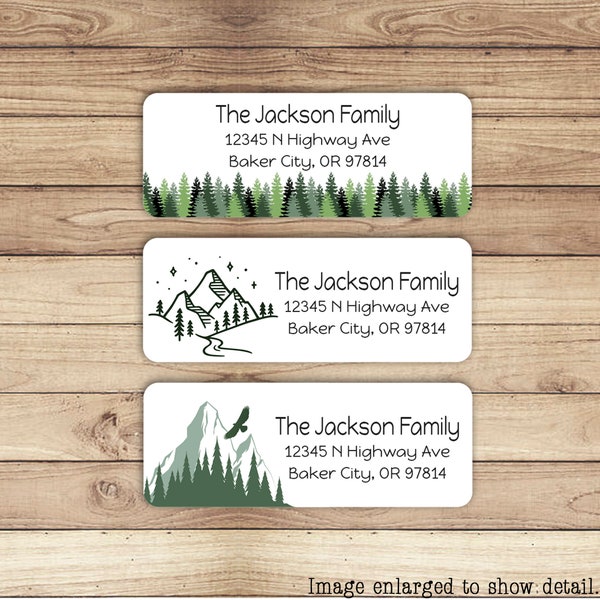 Return Address Labels. Free Shipping - Etsy