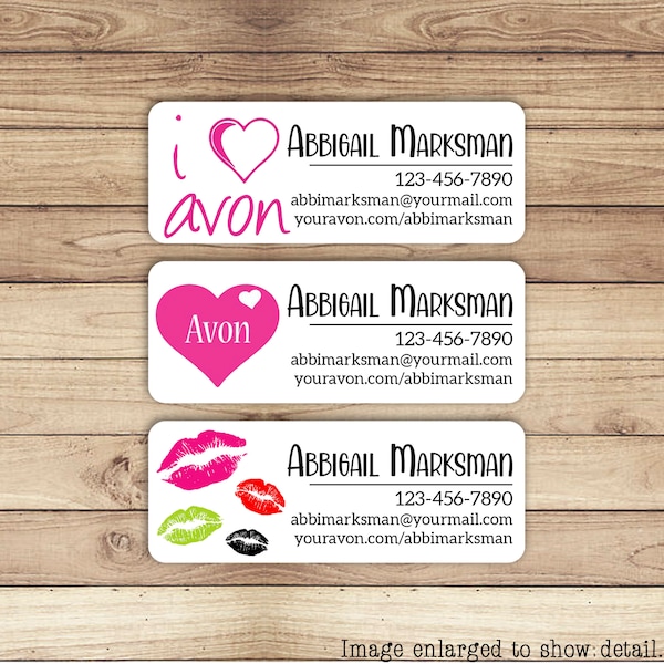 Brochure Labels - Etsy