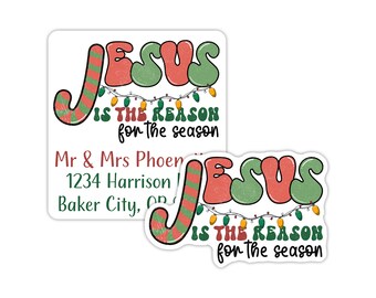 Jesus Return Address Labels - Etsy