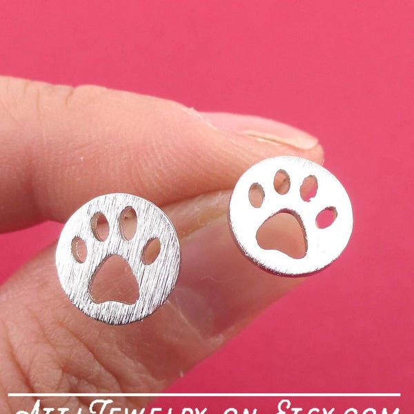 Paw Print Cut Out - Etsy
