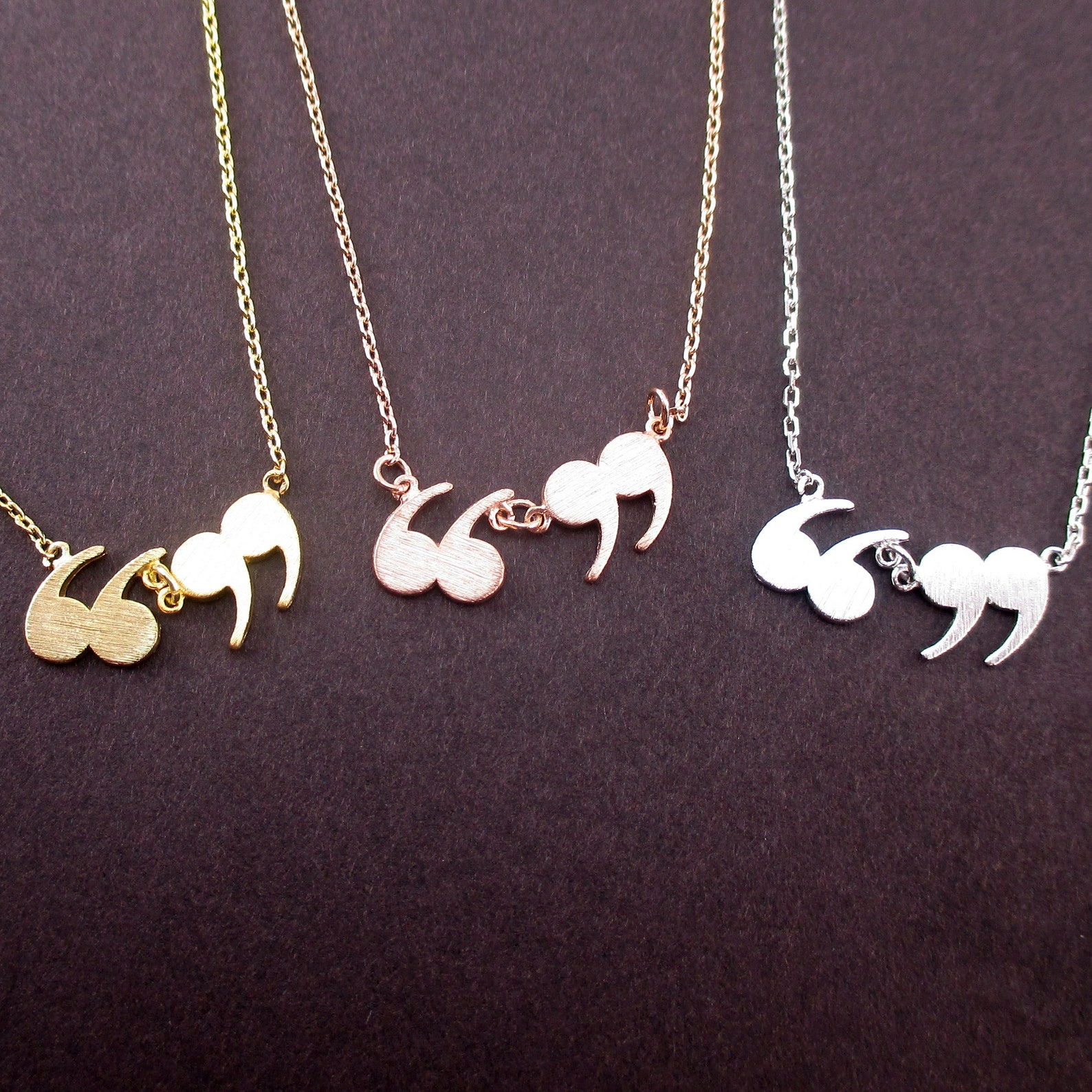 Quotation Speech Marks Inverted Commas Shaped Punctuation Charm ...