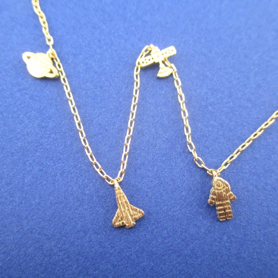 Cosmic Universe Themed Planet Saturn Satellite Astronaut | Etsy