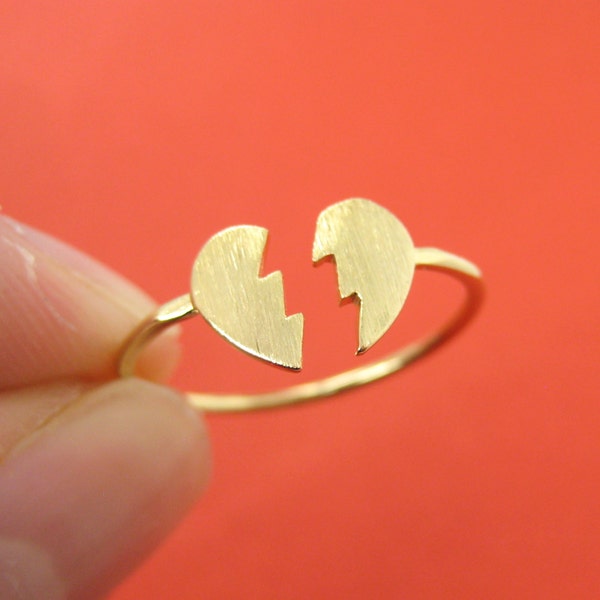 Broken Heart Jewelry - Etsy