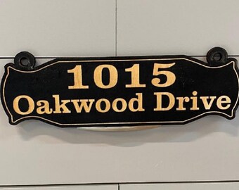 Wood Mailbox Numbers - Etsy