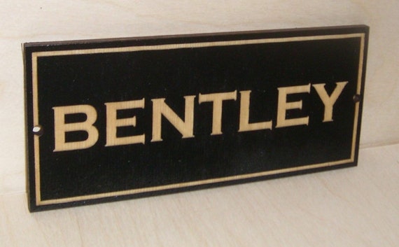 Personalized Wood Horse Stall Sign.11x 4x | Etsy