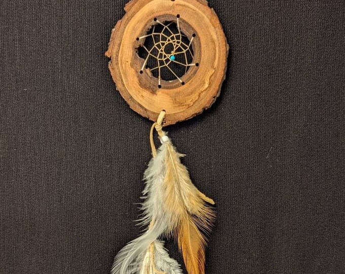 Ojibwe Made Dreamcatcher + Certificate of Authenticity - Etsy
