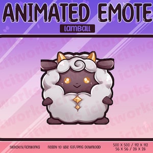 Lamball Palworld ANIMATED Emote Dance Lamb Dancing Chill Cute Chibi ...