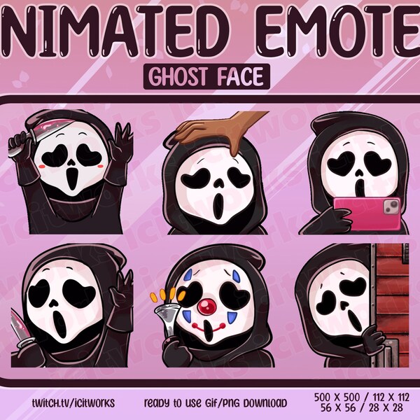 Dead by Daylight Ghost Face - Etsy