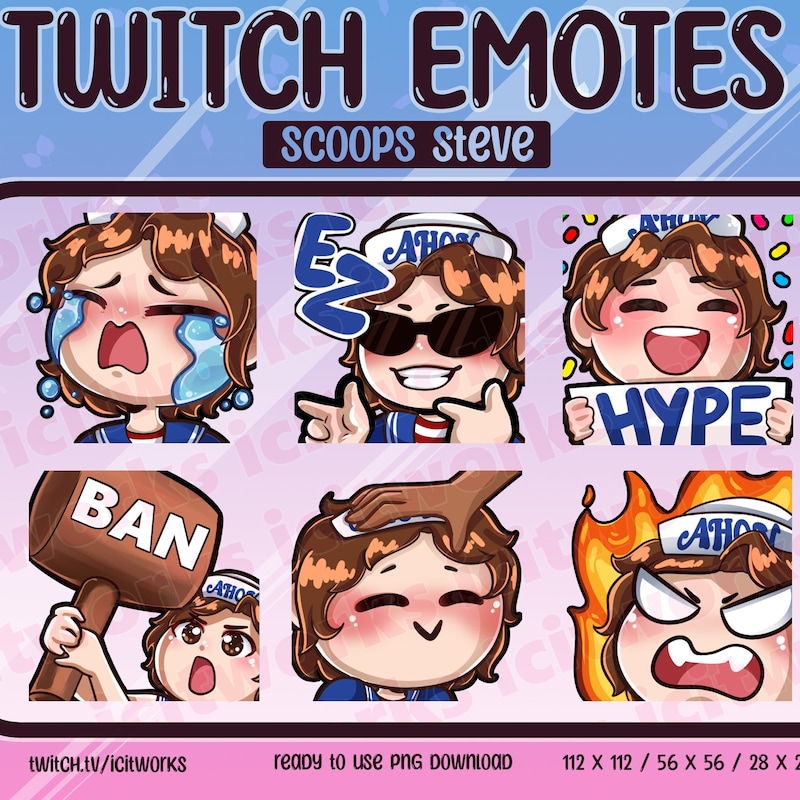 Steve Harrington - Etsy