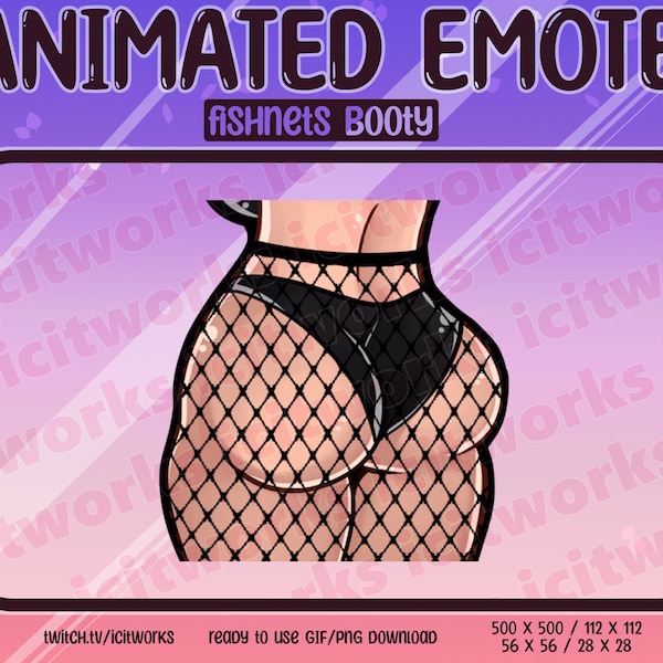 Sexy Booty Emote Etsy España