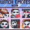 Chibi Twitch Emote Bases DIY Cute Custom Emotes Do It Yourself PSD ...
