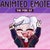 Chillet Palworld ANIMATED Emote Peek Lurk Ice Ferret Chibi Emoji Twitch ...
