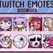 Mercy Overwatch 2 Animated Laugh Twitch Emote Kawaii Chibi Healer ...