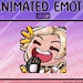 Mercy Overwatch 2 Animated Laugh Twitch Emote Kawaii Chibi Healer ...